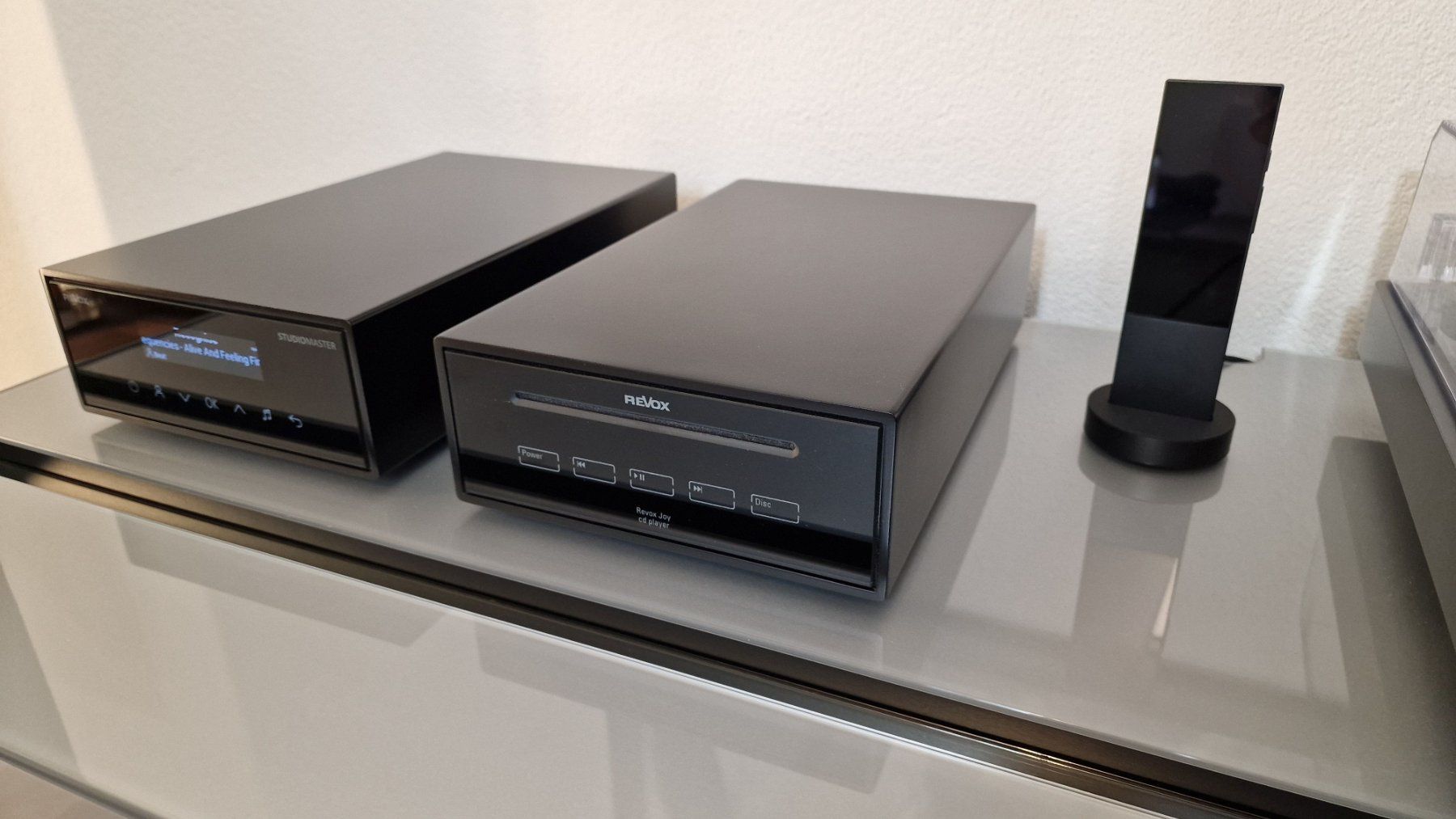 Revox Joy S22 CD-Player schwarz in Bestzustand (Gebraucht) in Möriken ...