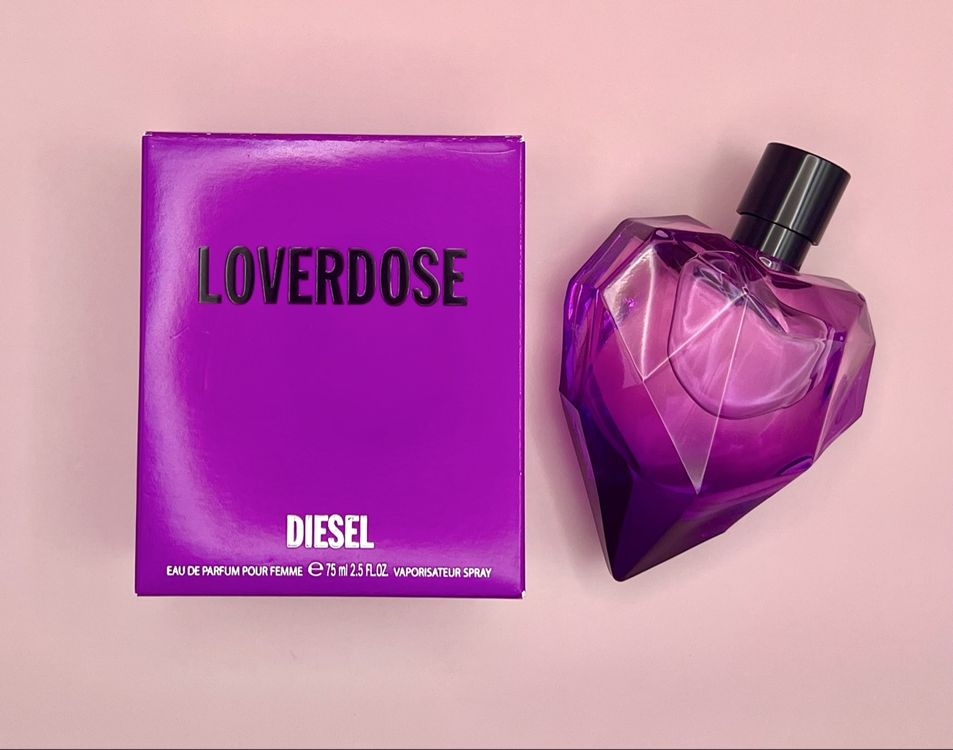 Diesel Loverdose 75 ml Eau de Parfum (Neu und originalverpackt) in ...