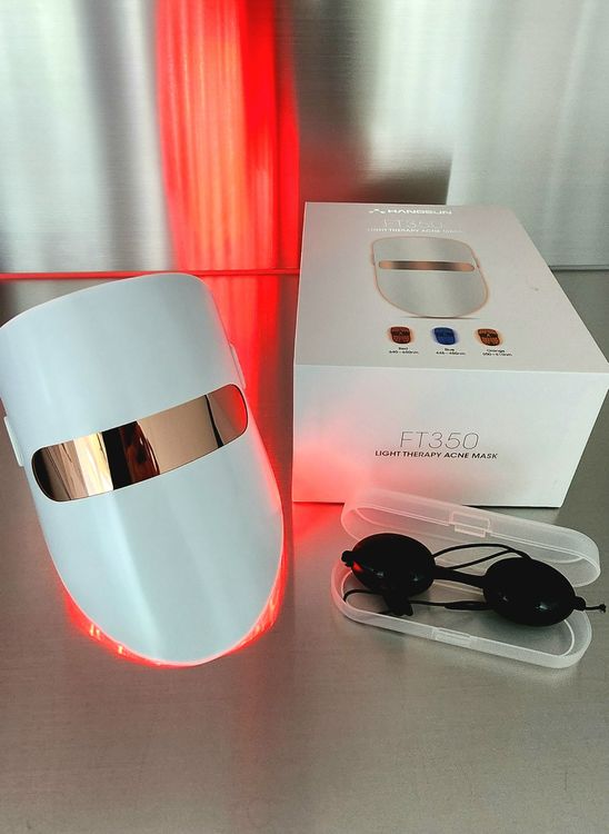 LED face mask | Kaufen auf Ricardo