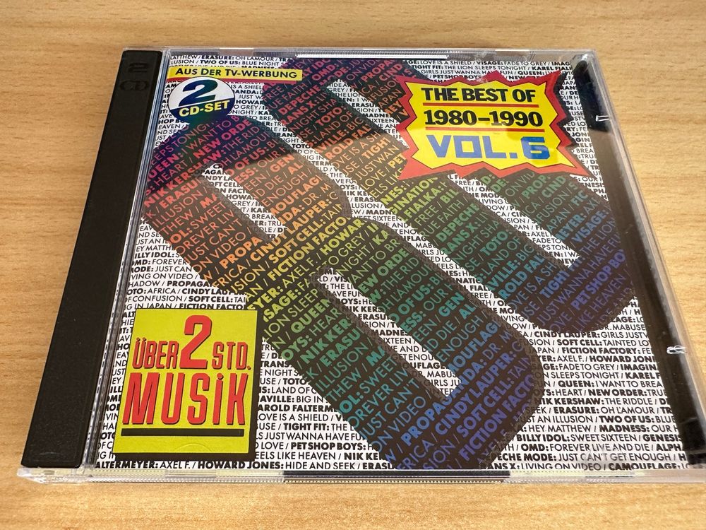 Various – The Best Of 1980-1990 Vol. 6 - 2 CD | Kaufen auf Ricardo