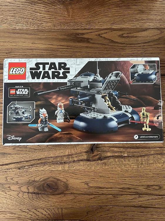 Lego 75283 - Armored Assault Tank AAT | Kaufen auf Ricardo