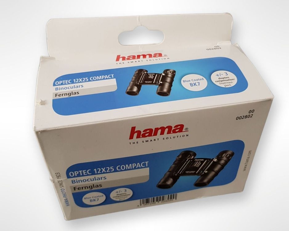 HAMA Fernglas Optec 12x25 Compact | Kaufen auf Ricardo