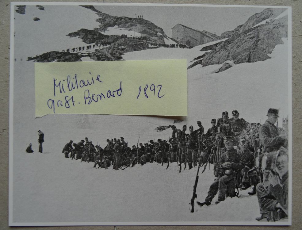 Valais Grand St. Bernard militaire autrefois (D'occasion) à Safnern ...