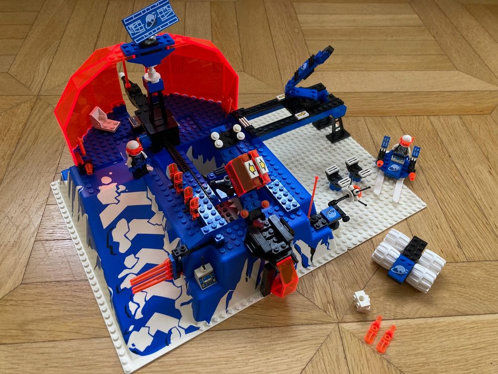 Lego Ice Planet Set 6983 aus den 90ern! Wie Neu! | Kaufen auf Ricardo