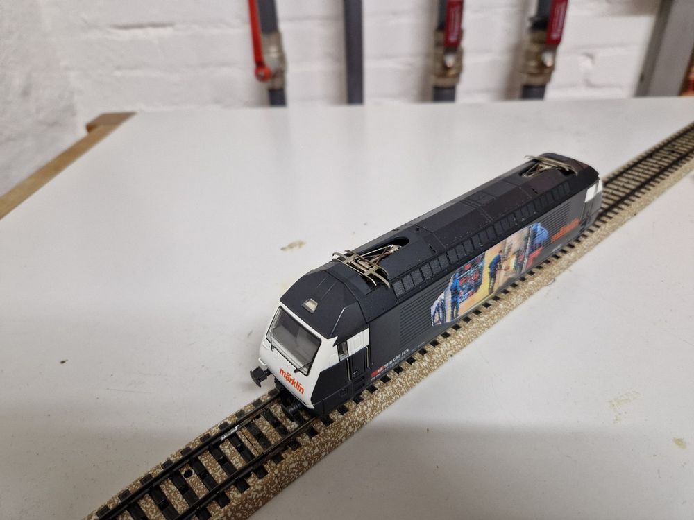 Märklin RE460 Delta Digital SBB Lokomotive 3451 | Kaufen auf Ricardo