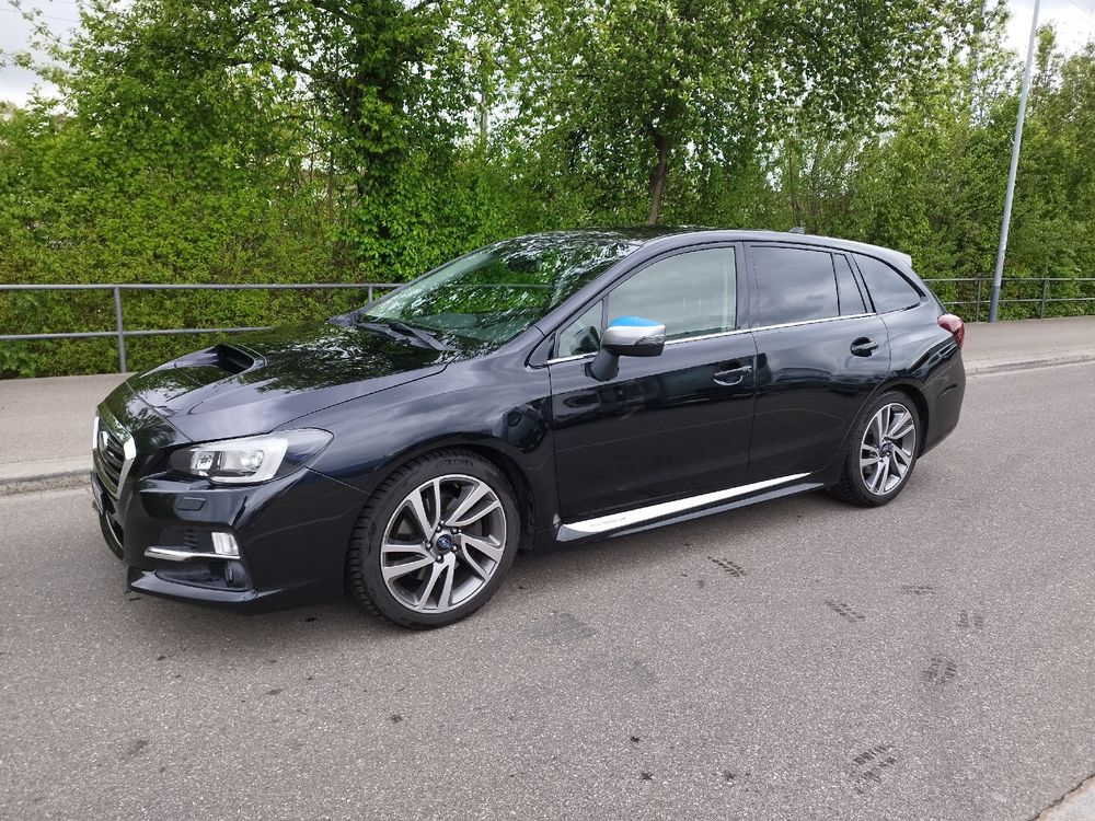 Subaru Levorg 1.6GT-S AWD, Edition Blue, 2016 (Gebraucht) in Fischingen für CHF 13950 – nur ...