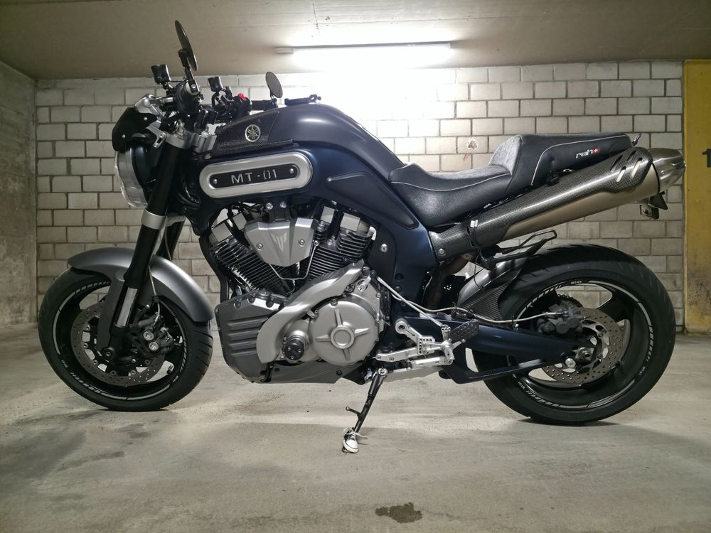 Postyamaha Mt 01 Probleme