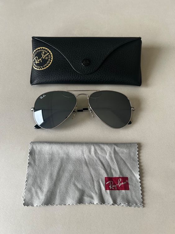 Ray-Ban Sonnenbrille Aviator Large Metal (Gebraucht) in Dübendorf für ...