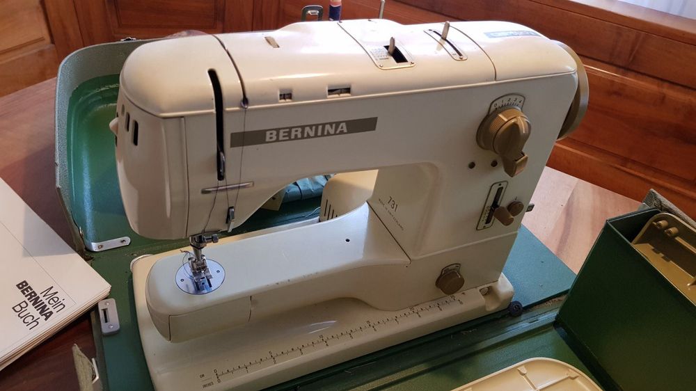 Bernina Nähmaschine 731 (Gebraucht) in Hagenbuch für CHF 78 – mit ...