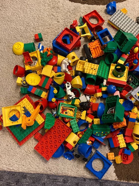 Ca 8kg Duplo, Zug, Gleise Ab 1 CHF | Kaufen auf Ricardo