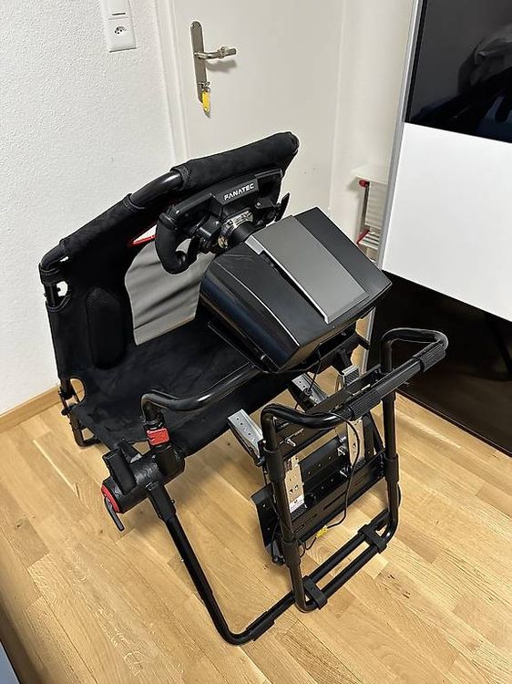 Fanatec Sim-Racing Setup (Gebraucht) in Sempach für CHF 550 – nur ...