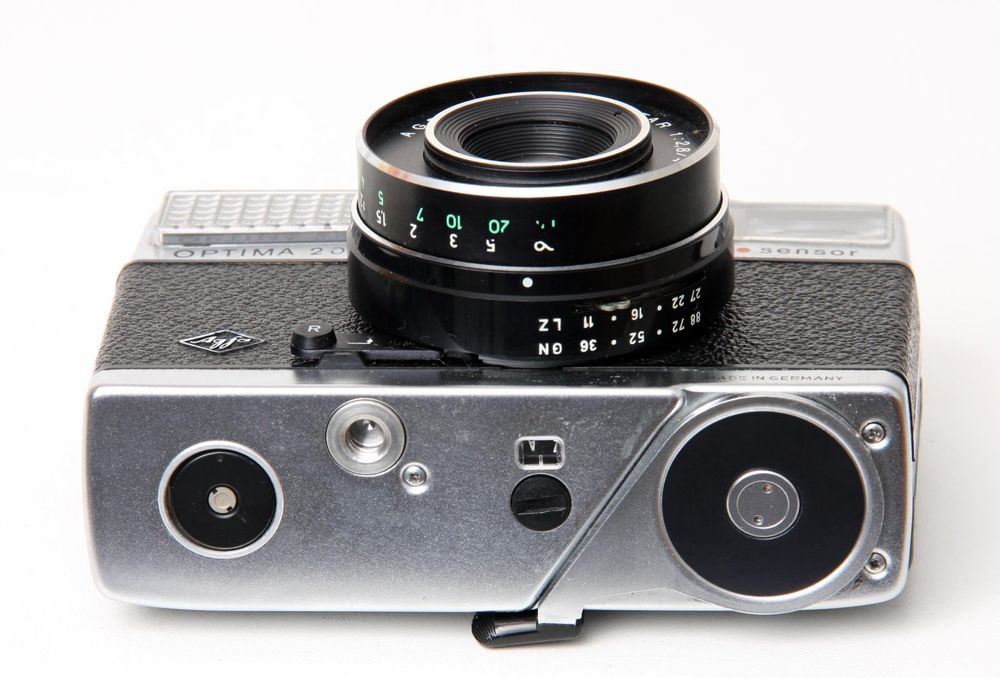 Agfa Optima 200 Color Apotar 1:2,8/42mm (Gebraucht) in für CHF 25 – mit ...