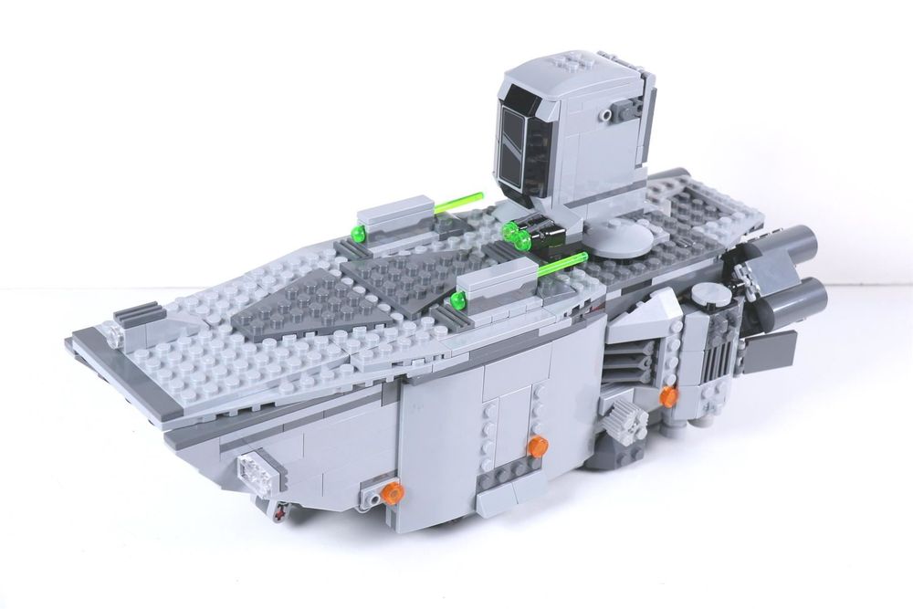 75103 LEGO Star Wars First Order Transpo (Gebraucht) in Hettlingen für ...