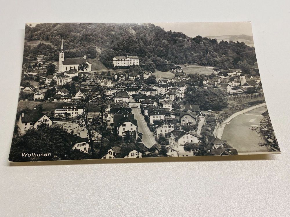 Wolhusen um 1940 Exerzitienhaus + Dorf (Gebraucht) in Müswangen für CHF 6 – mit Lieferung auf ...