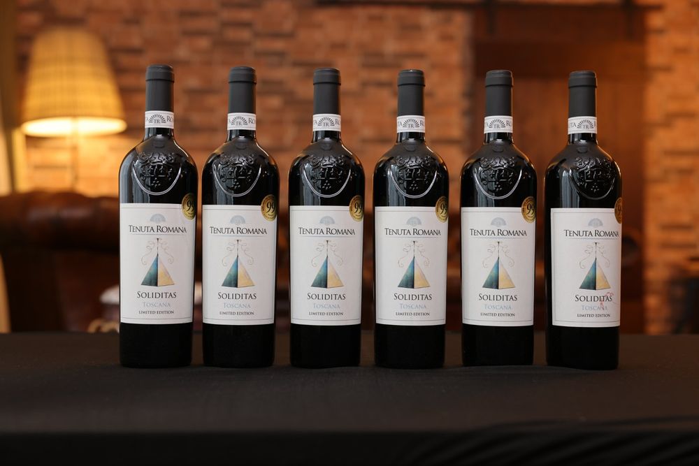 6 Flaschen Tenuta Romana Soliditas Toscana Limited Edition (Neu (gemäss ...