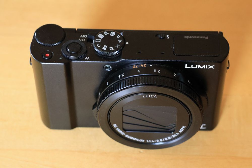 Panasonic Lumix LX 15 (Neu (gemäss Beschreibung)) in Trimmis für CHF 280 – mit Lieferung auf ...