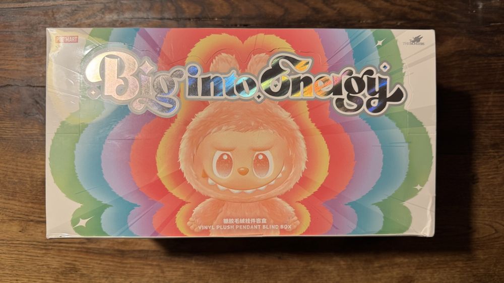 Original Labubu Pop Mart Big Into Energy - 4/6 LEFT (Neu und ...