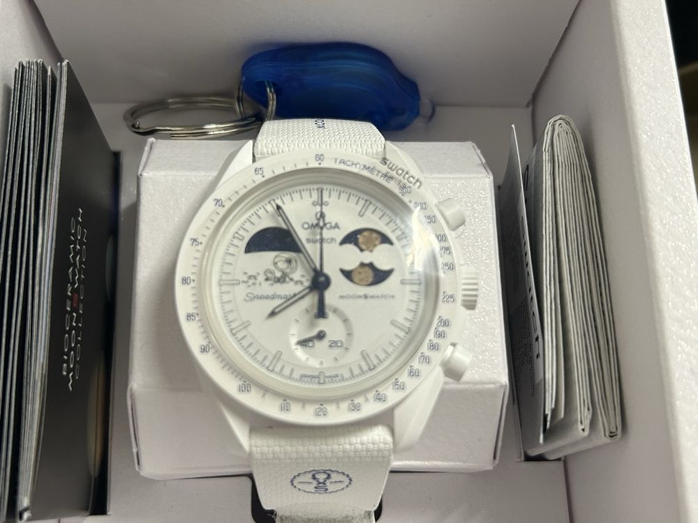 Swatch Mission to Earthphase Moonshine Cold Moon (Neu und ...