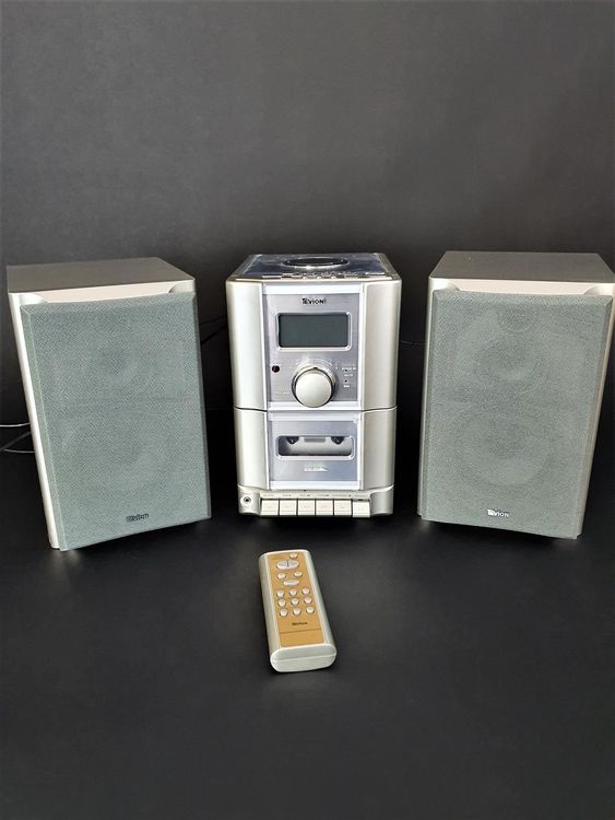TEVION MCD-982PLL Mini-Stereoanlage (Gebraucht) in für CHF 2 – mit ...