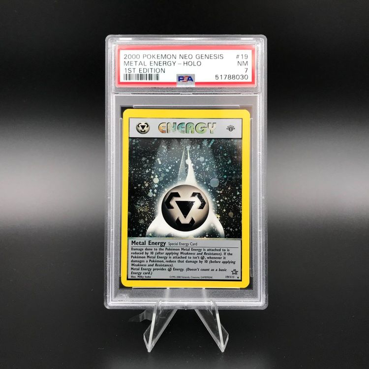 Metal Energy holo Neo Genesis 1. Edition PSA 7 (Gebraucht) in Hagendorn für CHF 71.5 – mit ...