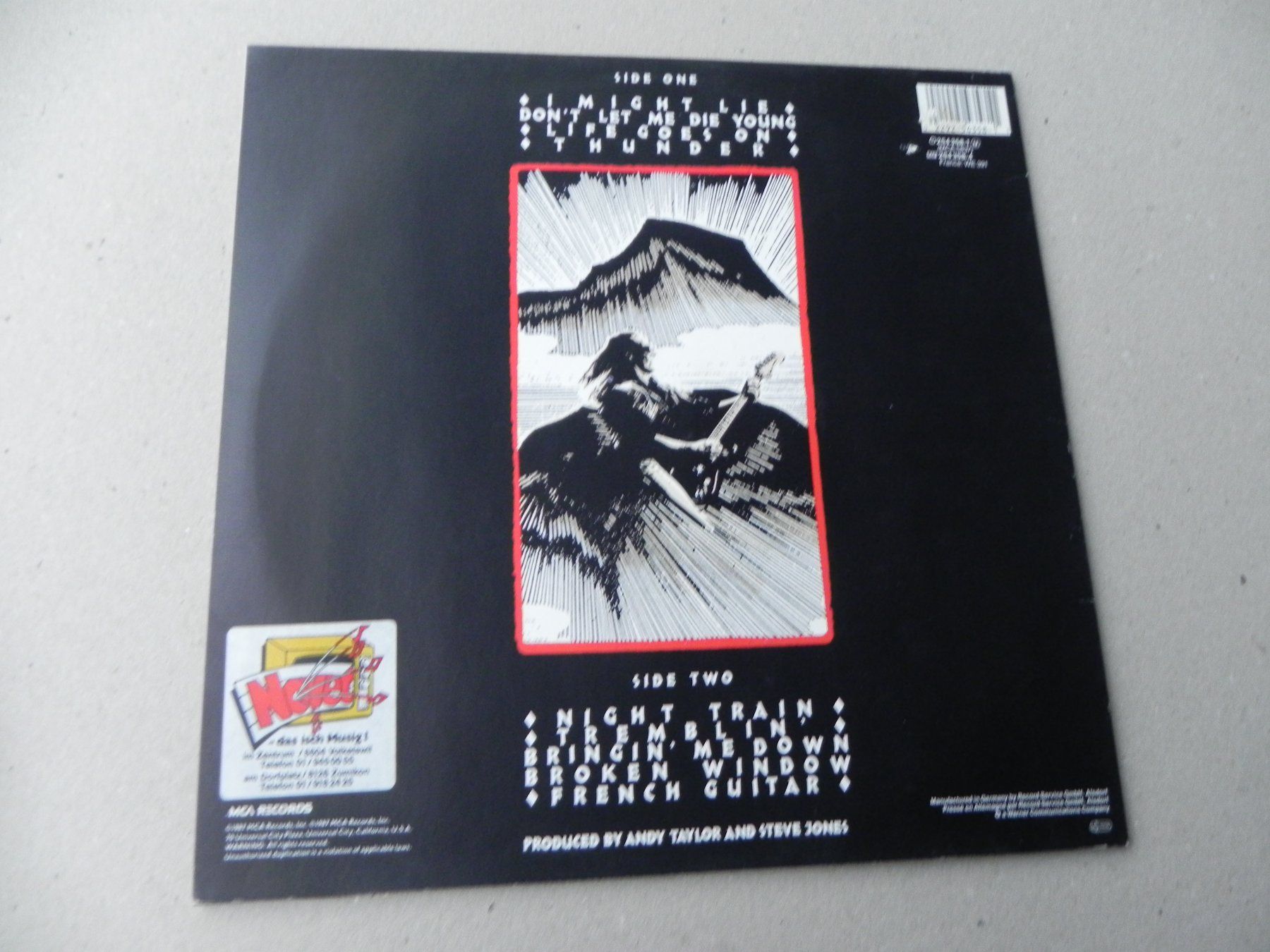 LP Engl. Rock Pop Gitarrist Andy Taylor Ex Band Duran Duran (Gebraucht ...