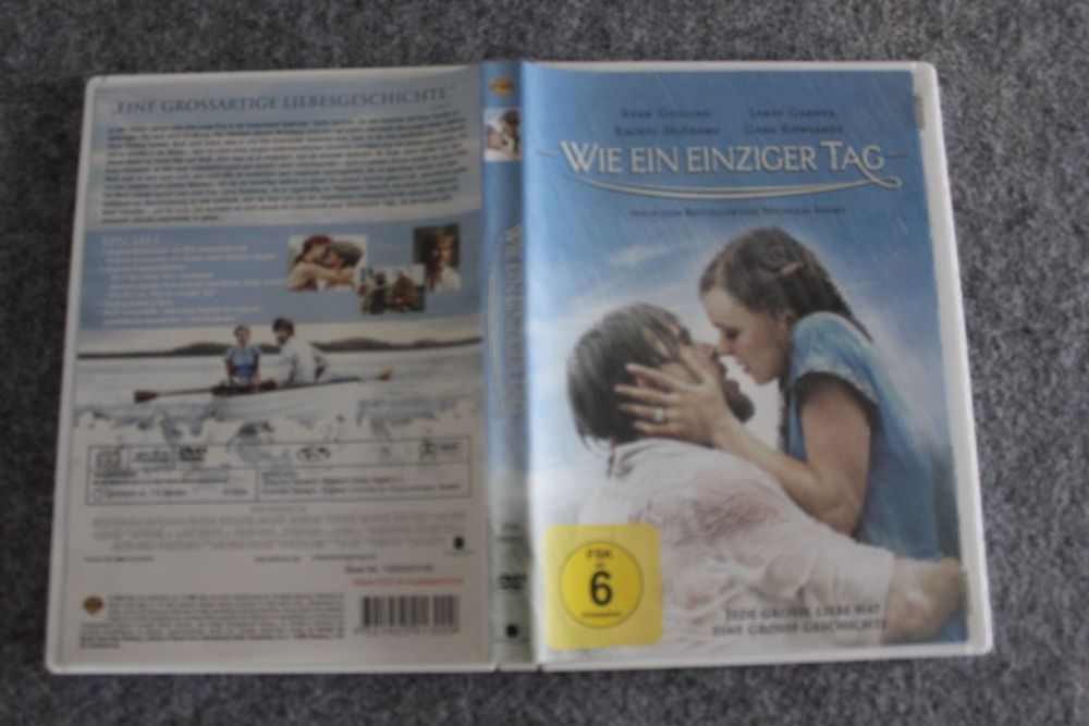 Wie ein einziger Tag DVD (15) (Gebraucht) in Geroldswil für CHF 1 – mit Lieferung auf Ricardo kaufen
