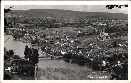 Flurlingen ZH Flugaufnahme Nr.14 , 1916 (Gebraucht) in Solothurn für ...