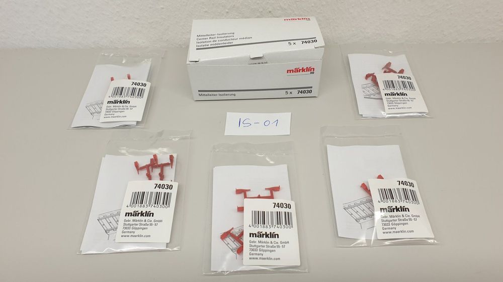 Märklin 74030 Mittelleiter-Isolierung--IS-01 | Kaufen auf Ricardo