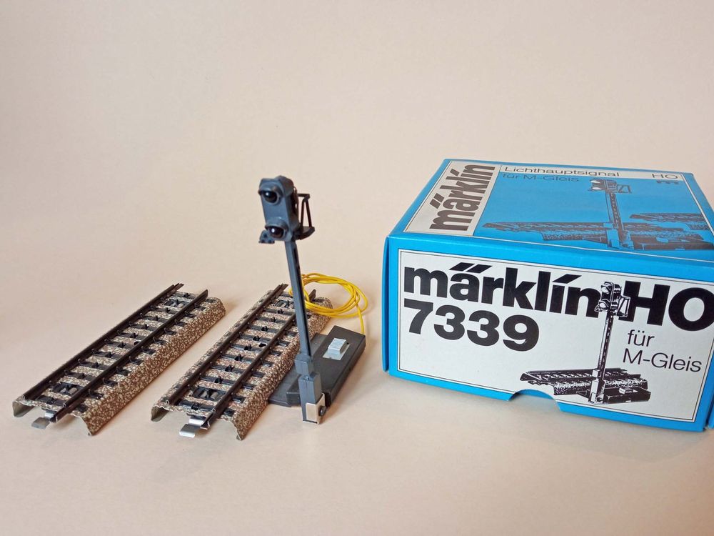 Märklin 7339 Lichthauptsignal (Gebraucht) in Riazzino für CHF 19 – mit ...