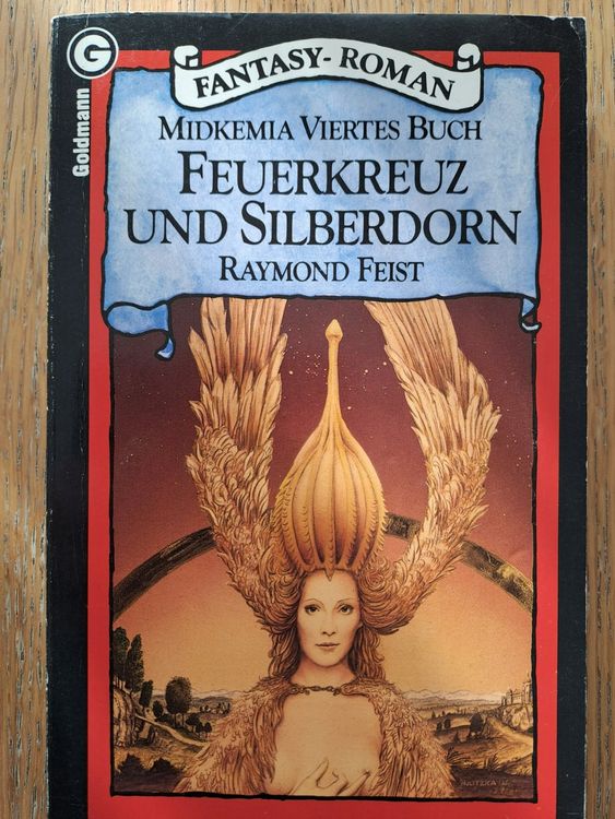 Midkemia 4 - Feuerkreuz und Silberdorn - Raymond Feist (Gebraucht) in ...