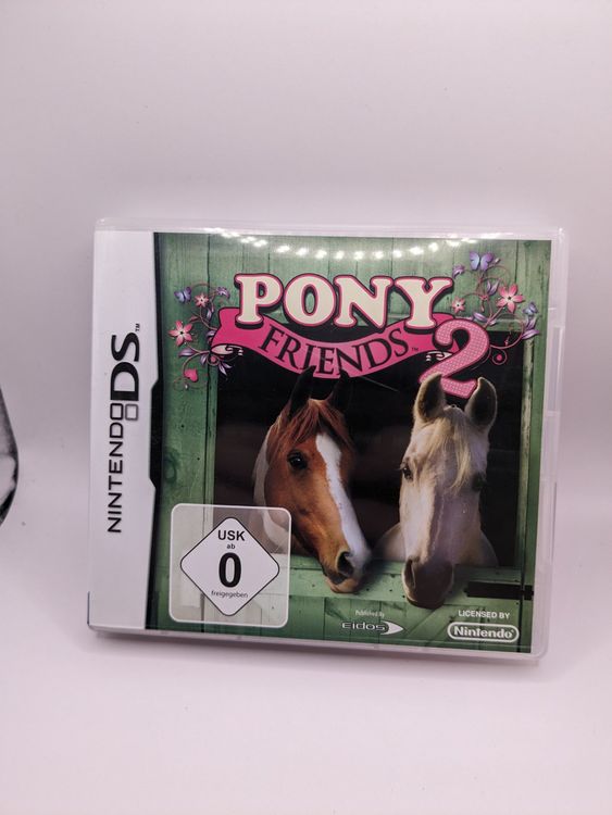 Pony Friends 2 - Nintendo DS Game (Gebraucht) in Hünenberg See für CHF ...