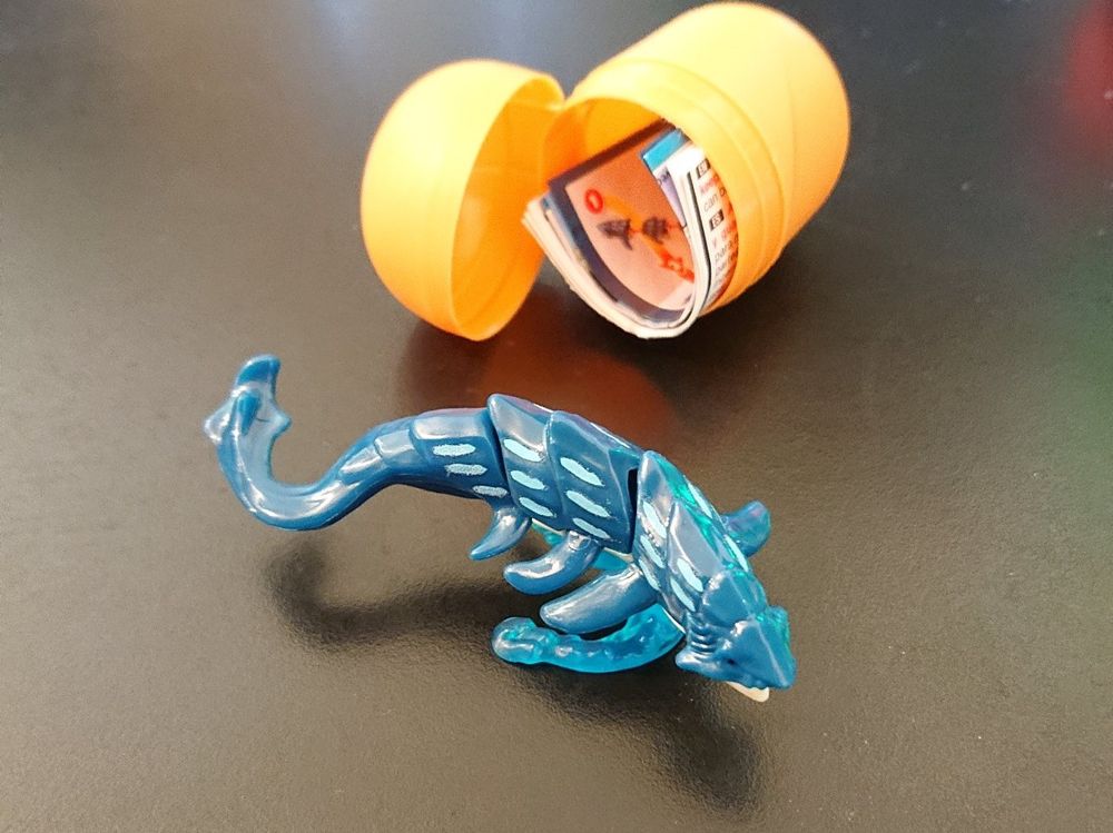 Kinder Überraschung Ü Ei - Avatar - Nalutsa VU426 - komplett | Kaufen ...