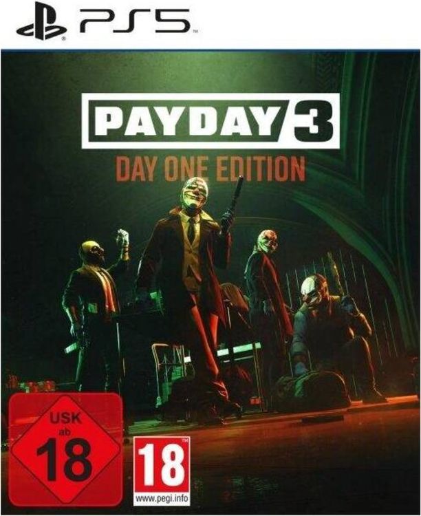Payday 3 - Day One Edition - PS5 (Neu und originalverpackt) in Biberist ...