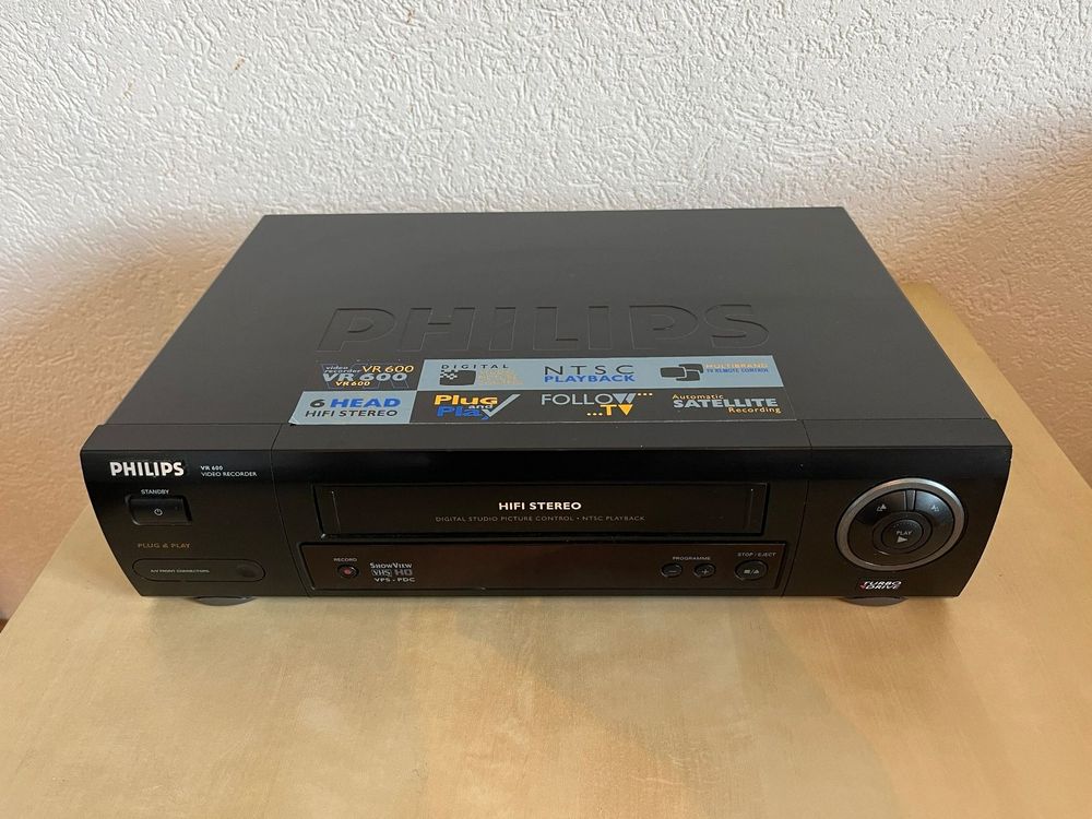 VHS Video Recorder / VHS-Recorder / Video Recorder | Kaufen auf Ricardo