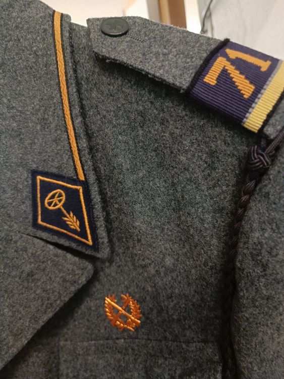 Uniform Festungswachtkorps Wachtmeister FWK Kp 71 (D'occasion) à ...
