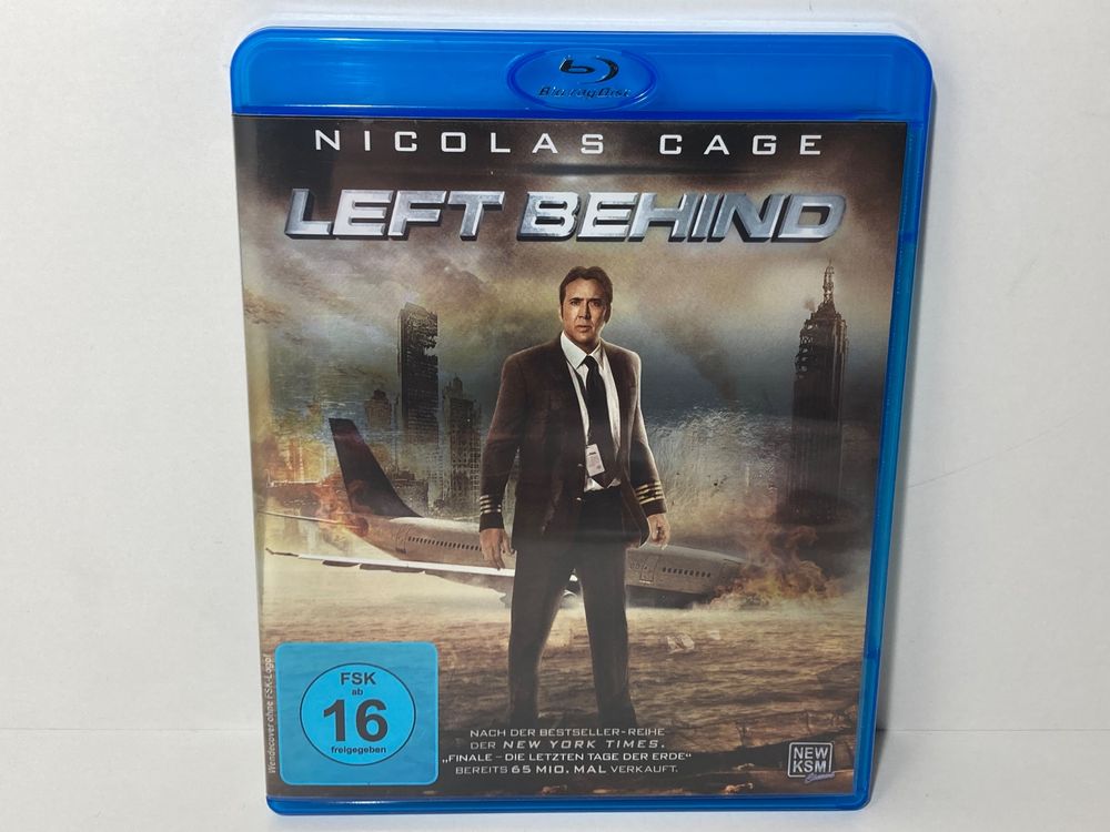 Left Behind Blu Ray | Kaufen auf Ricardo