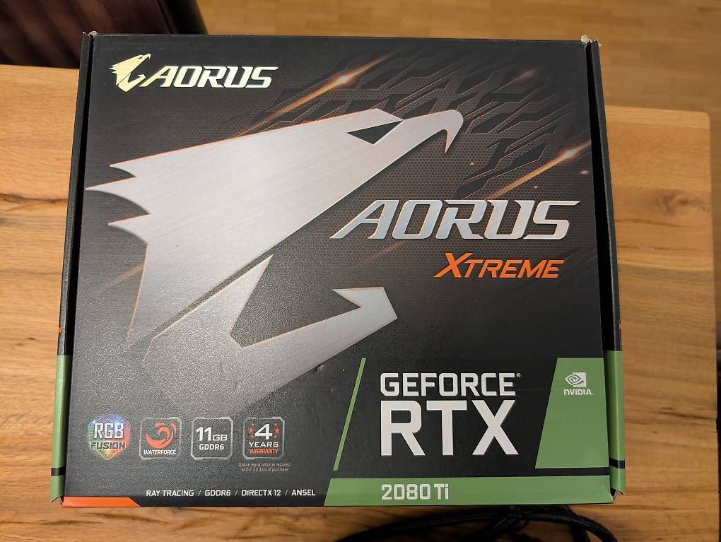 Aorus GeForce 2080 Ti Waterforce 11G (Gebraucht) in Kirchberg BE für ...