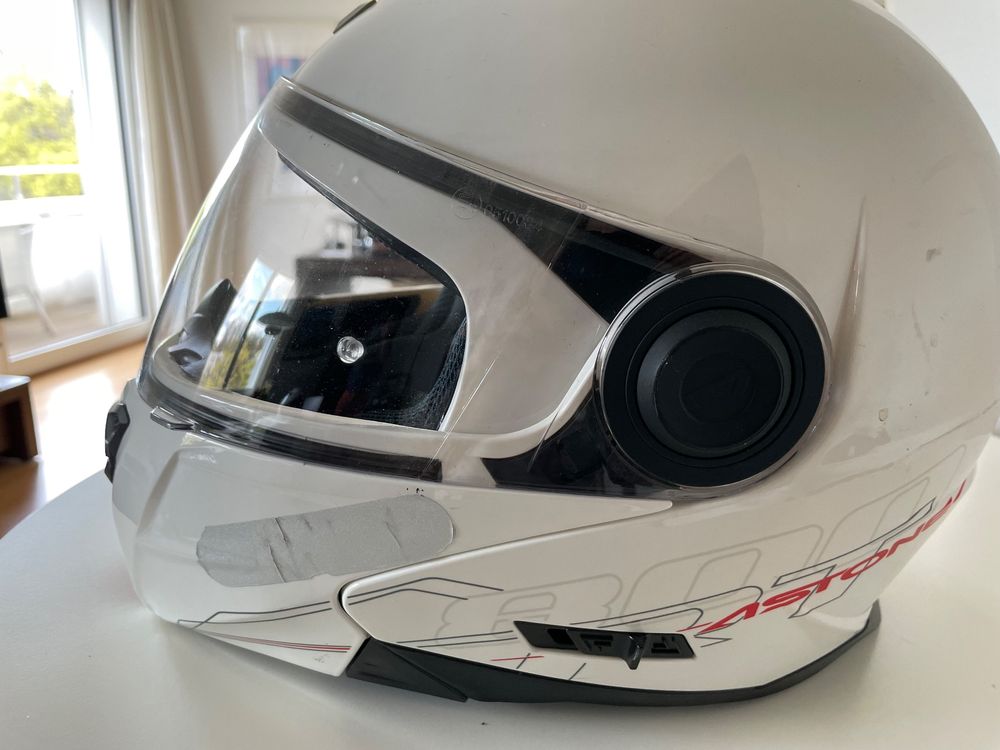 Astone Helmets - RT800 SOLID - Modular motorcycle helmet (Gebraucht) in ...