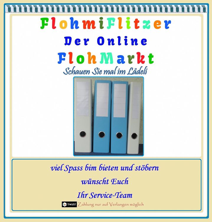 Ordner • DIN A4 mit Fenster für Label im Assortiment 4er-Set (Neu ...