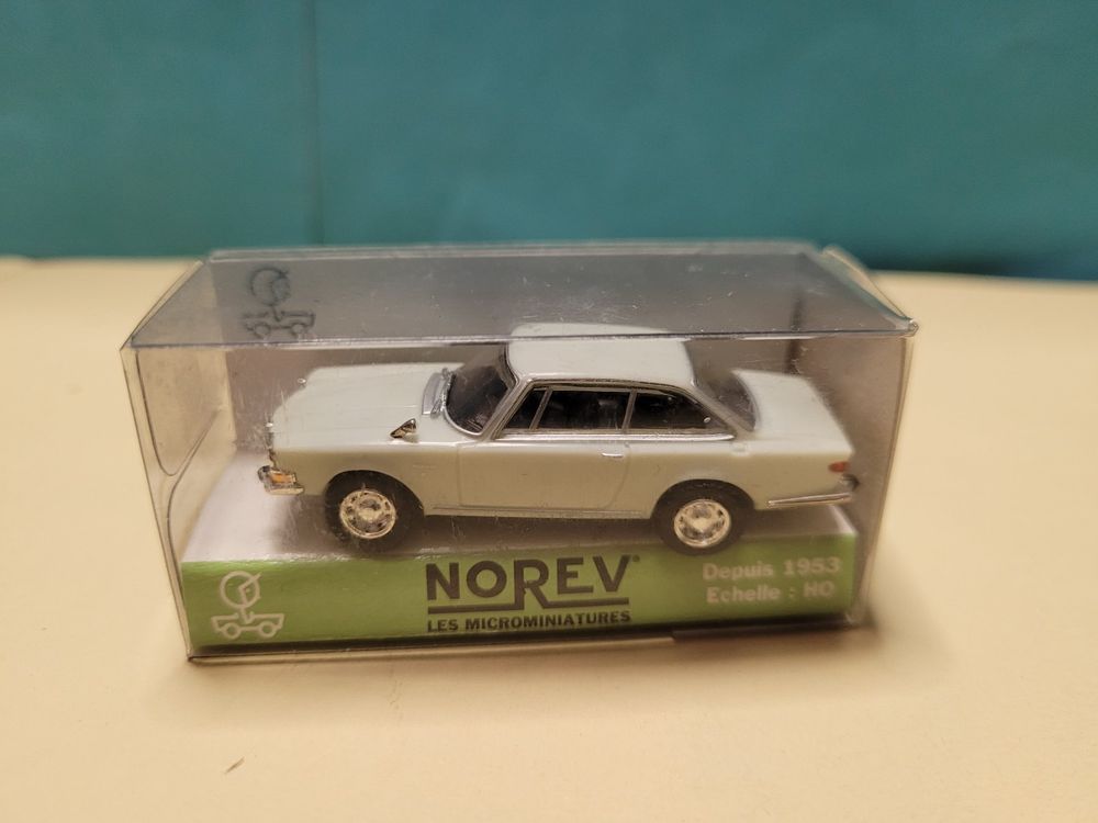 Glas V8 2600 blanche 1:87 Norev (Neu (gemäss Beschreibung)) in ...