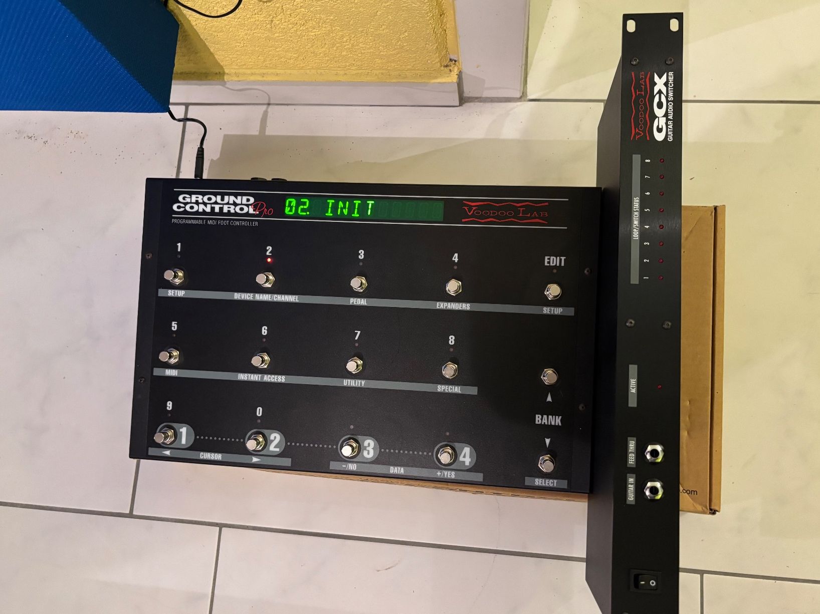 VoodooLab GCX Audio Switcher und VoodooLab Ground Control (Gebraucht ...