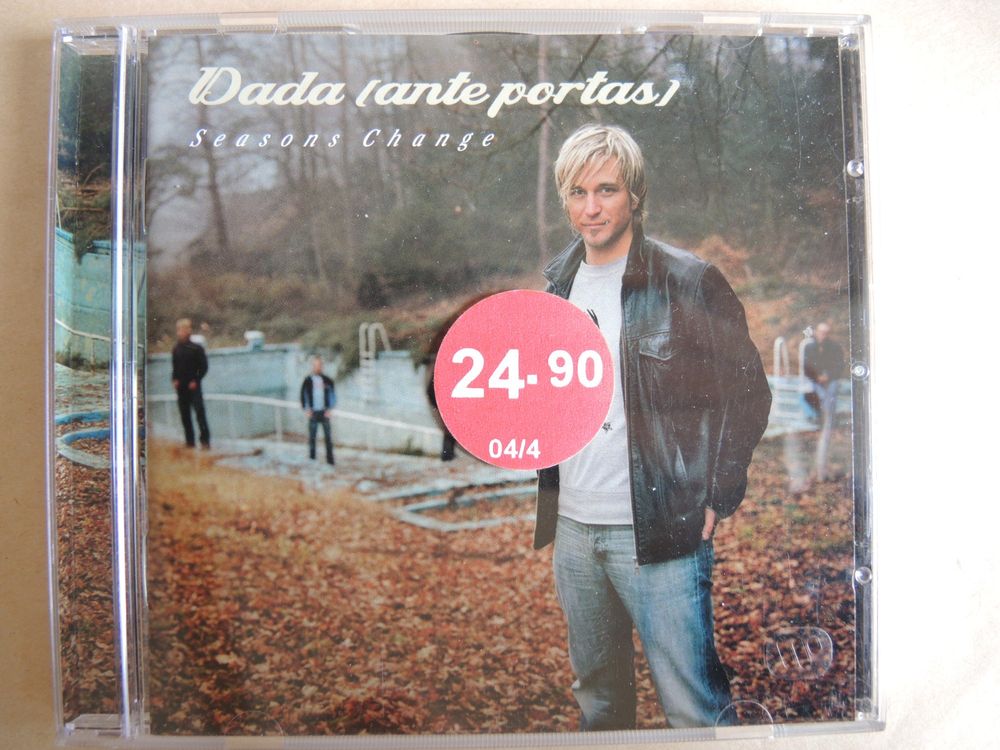 CD Dada ( ante portas ) Seasons Change (Gebraucht) in Rorschach für CHF 3 – mit Lieferung auf ...