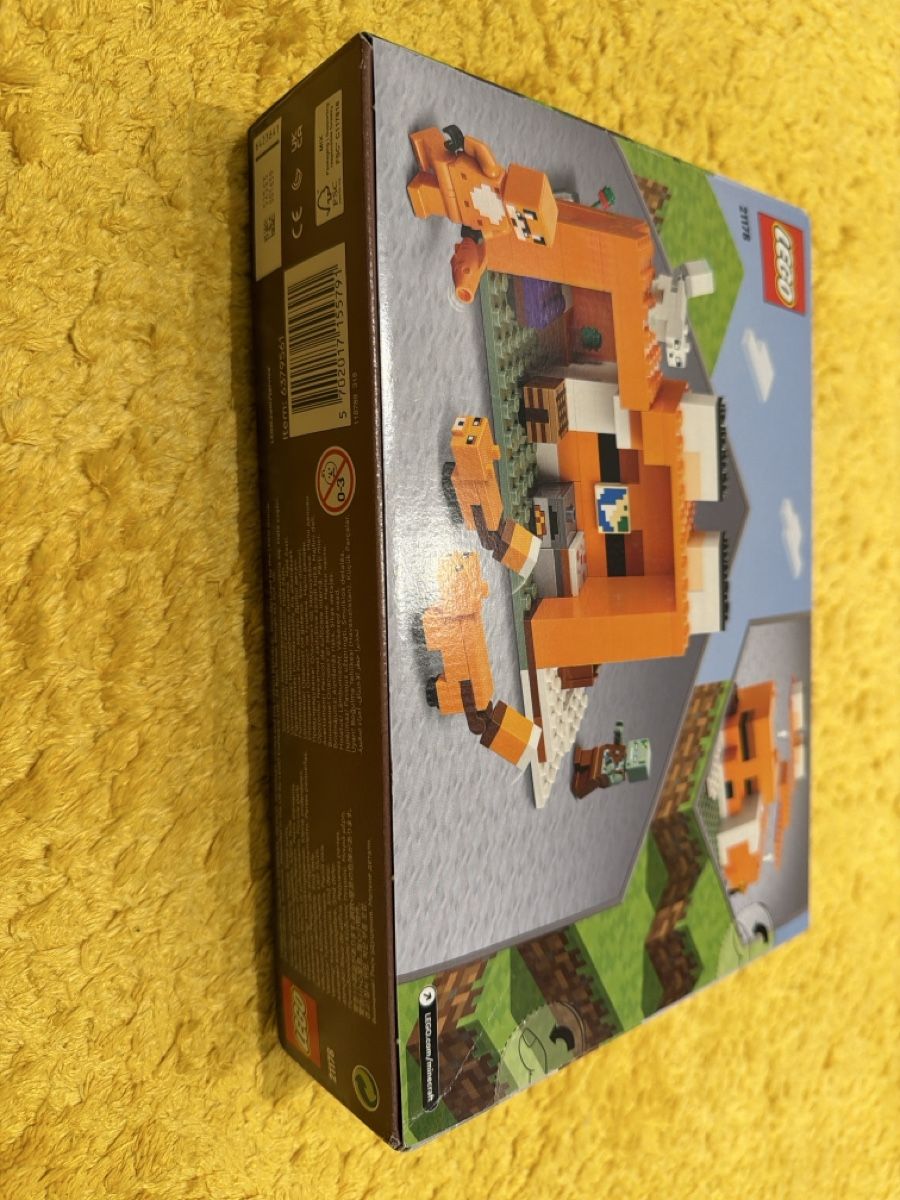 Lego Minecraft Das Fuchshaus 21178 - Neuwertig! 🦊🏡 (Neu und ...