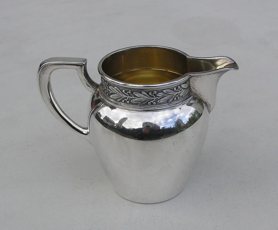 JEZLER CREMIERE LORBEER RAHMHÄFELI 800 SILBER (Gebraucht) in Grenchen ...