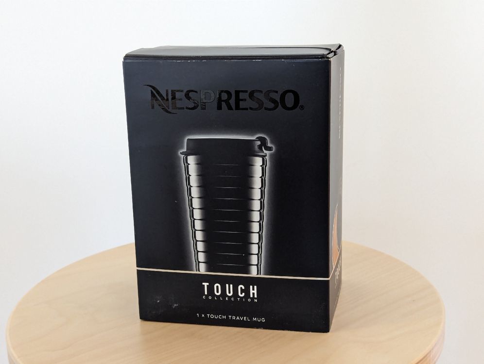 Nespresso Touch Collection Travel Mug Thermo Becher (Neu und ...
