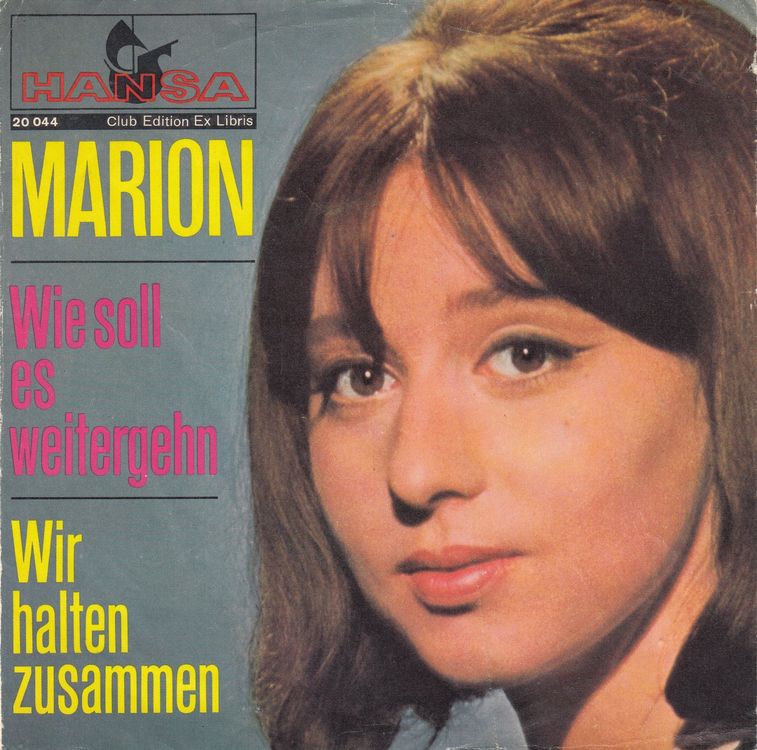 Marion Vinyl Single von 1966 Club-Edition | Kaufen auf Ricardo