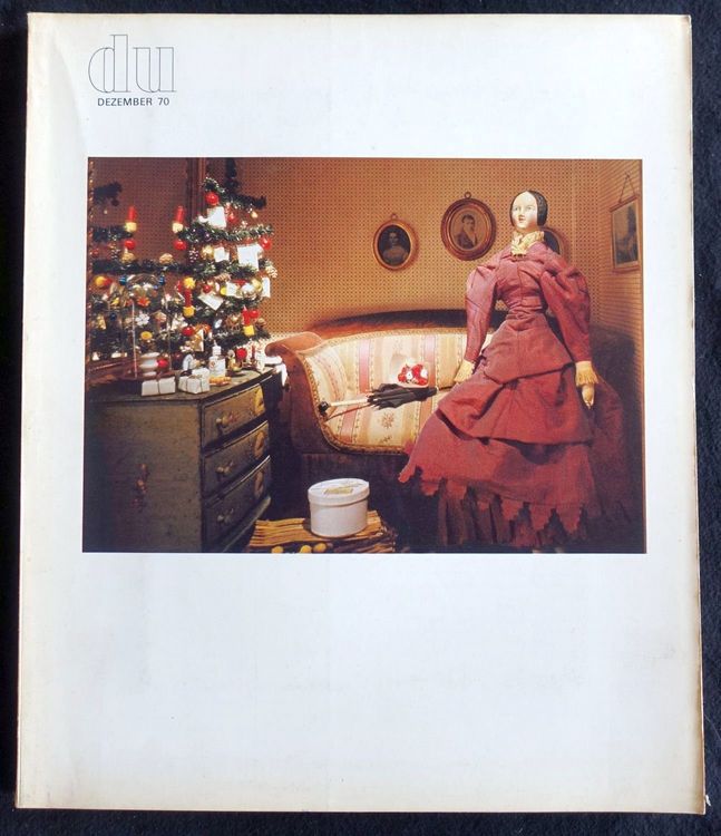 Du Zeitschrift Weihnachtsheft Dezember 1970, Paul Flora (Gebraucht) in Gutenswil für CHF 10 ...