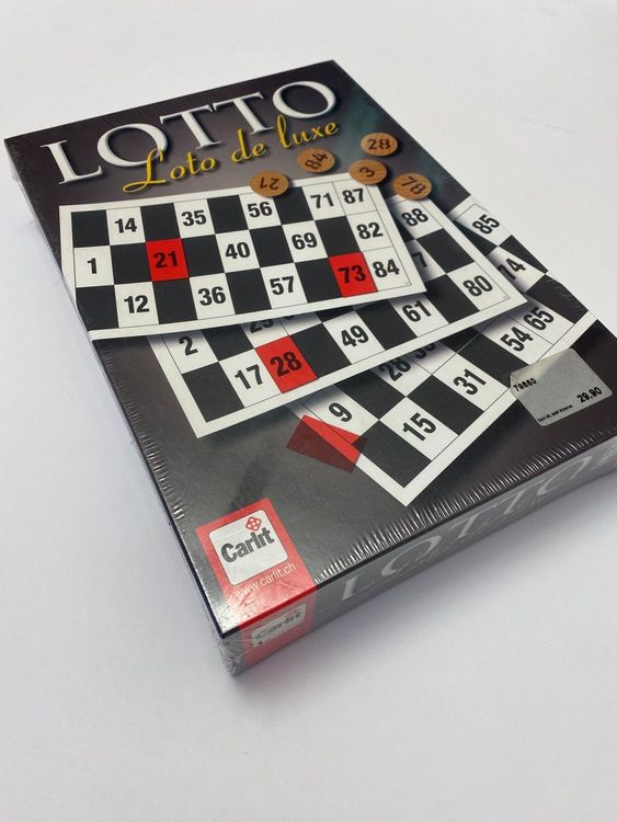 Lotto Deluxe 2007 in OVP Carlit | Kaufen auf Ricardo