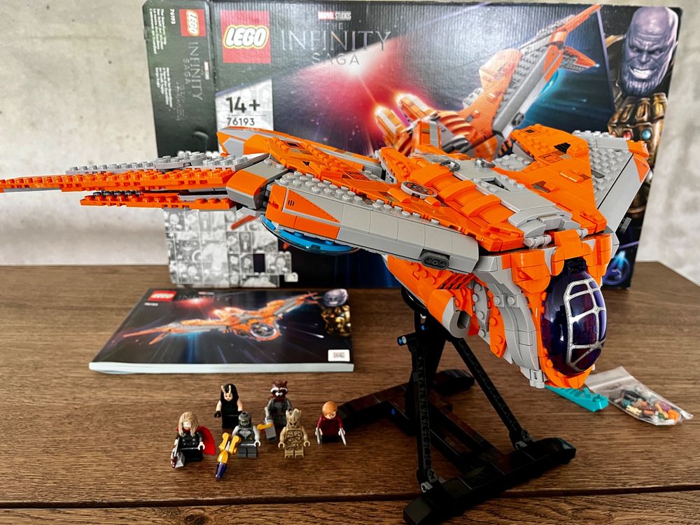 LEGO Marvel Infinity Saga 76193 Guardians of the Galaxy Ship (Gebraucht ...