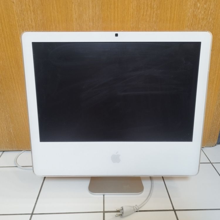 Imac 20 pouces fin 2006 (Gebraucht) in La Chaux-de-Fonds für CHF 1 – mit Lieferung auf Ricardo ...